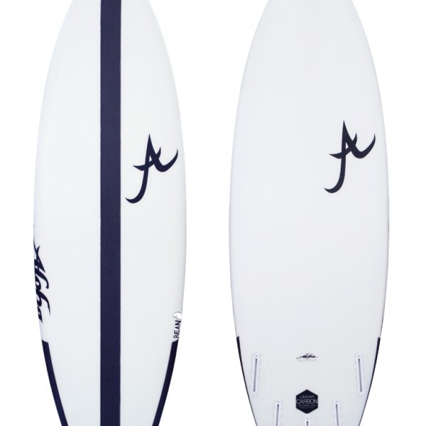 衝浪板 Aloha Surfboard Bean 50/50 Carbon LCT 5Fin FCS2 / Futures – Surfer ...