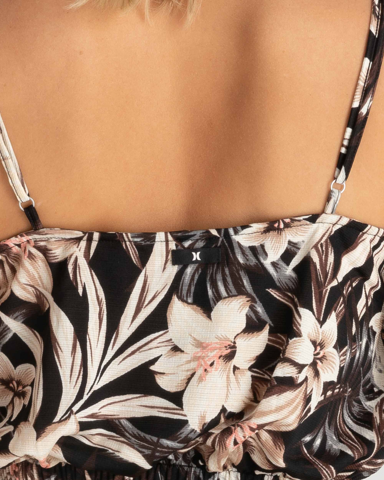 女背心上衣 Hurley Hawaiiana Crop Tank Hurley Womens Top – Surfer Inn衝浪客棧 ...