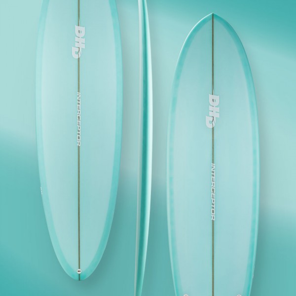 DHD Interceptor – Surfer Inn衝浪客棧 – Taiwan Toucheng衝浪專門店