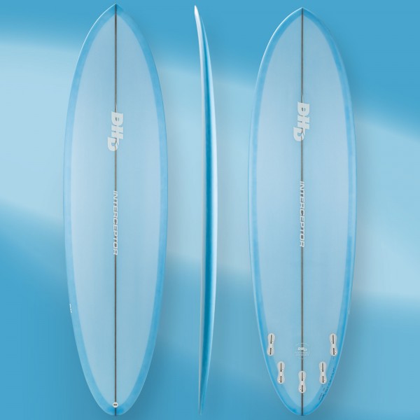 DHD Interceptor – Surfer Inn衝浪客棧 – Taiwan Toucheng衝浪專門店